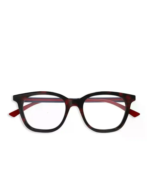 Gucci Interlocking G Glasses - Brown