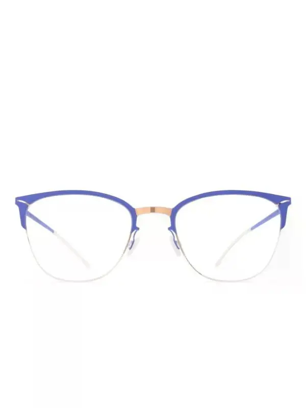 Mykita Elba Half Rim Frames - Blue