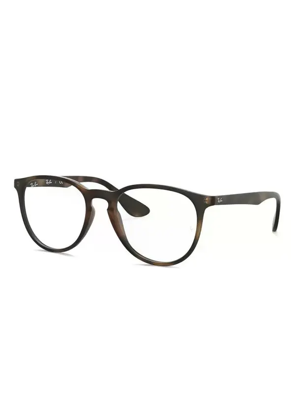 Ray-ban Round-frame Glasses - Brown