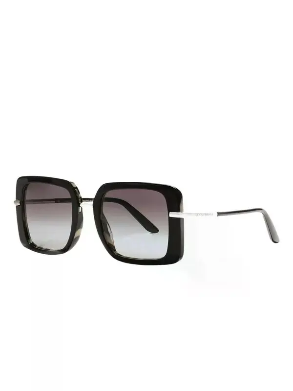Dolce & Gabbana Dna Square Frame Sunglasses