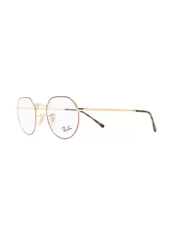 Ray-ban Jack Round-frame Glasses