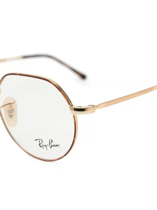 Ray-ban Jack Round-frame Glasses