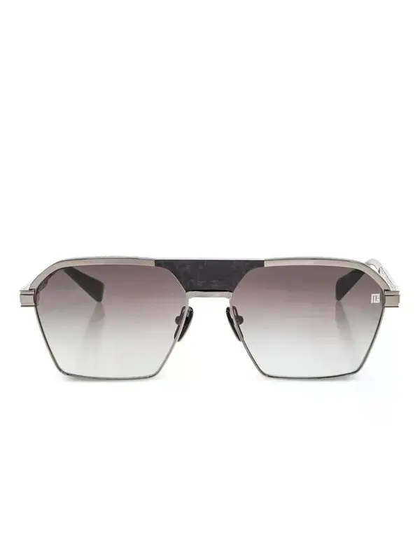 Balmain Sergeant Sunglasses - Silver