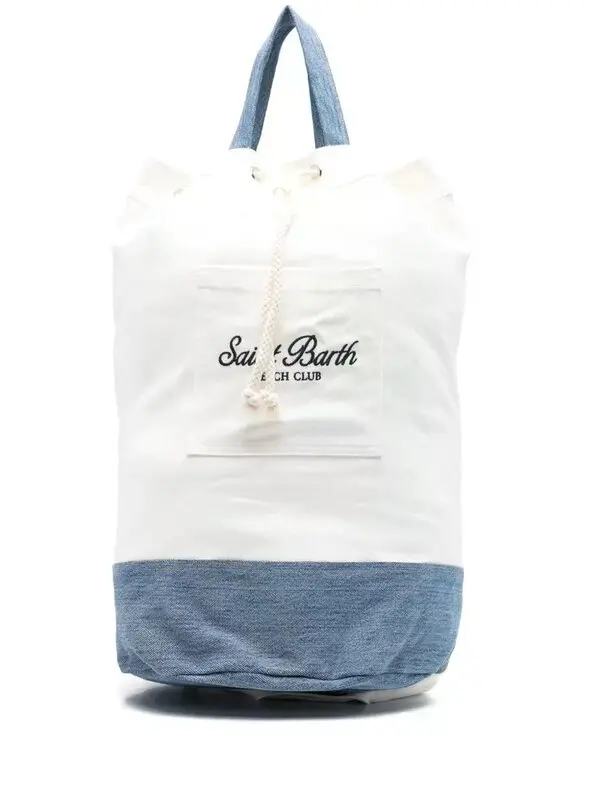 MC2 SAINT BARTH Beach Backpack - White