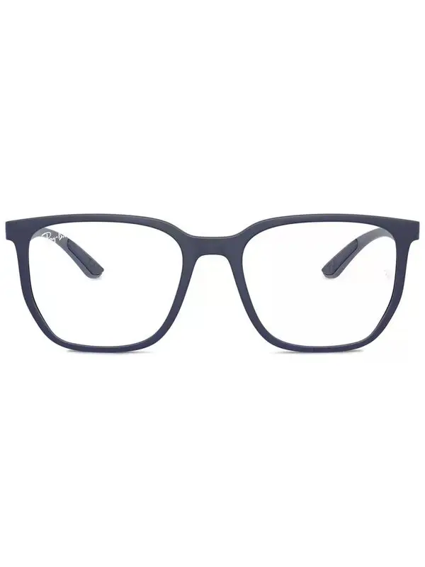 Ray-ban Full Rim Rectangle Eyeglasses - Blue