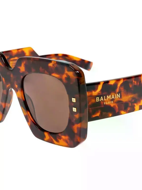 Balmain B-bold Sunglasses - Brown