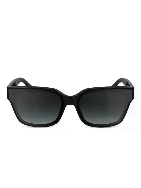 Karl Lagerfeld Signature Sunglasses - Black