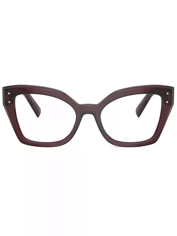 Dolce & Gabbana Cat-eye Frame Glasses - Purple