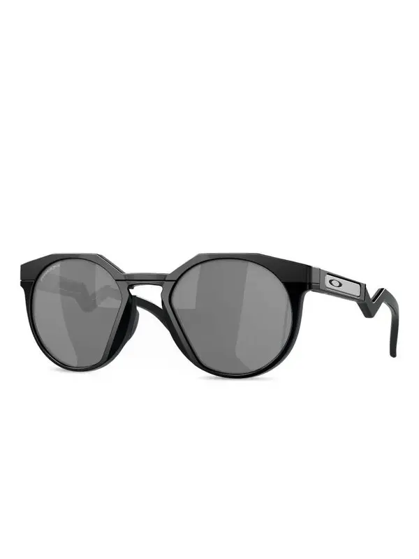 Oakley Hstn Round-frame Sunglasses - Black