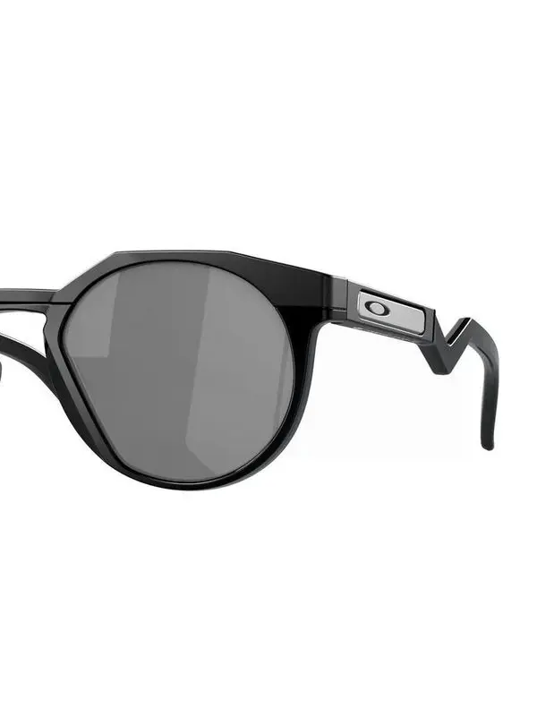 Oakley Hstn Round-frame Sunglasses - Black