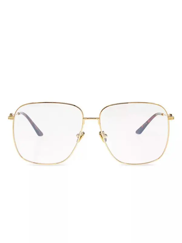 Valentino Garavani Vlogo Signature Glasses - Gold
