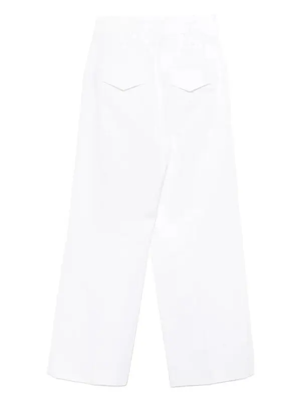 Dice Kayek Cotton Trousers