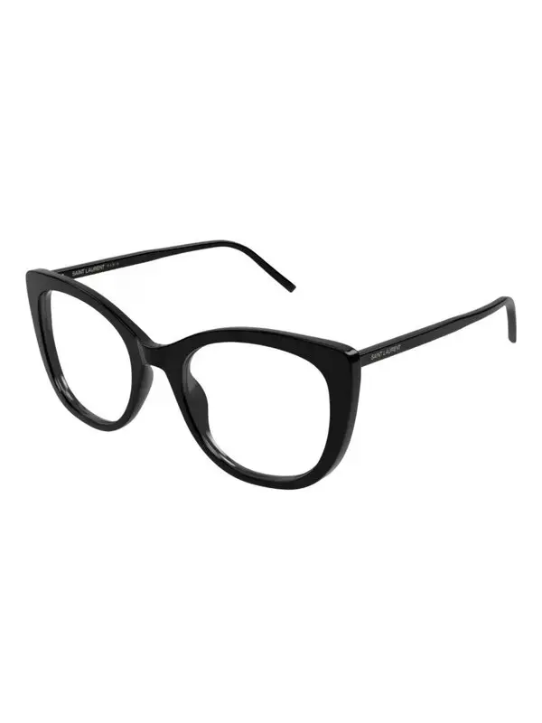 Saint Laurent Cat-eye Glasses - Black