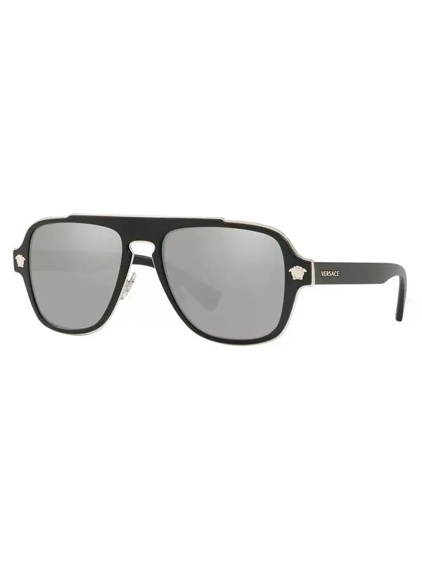 Versace Square Frame Sunglasses