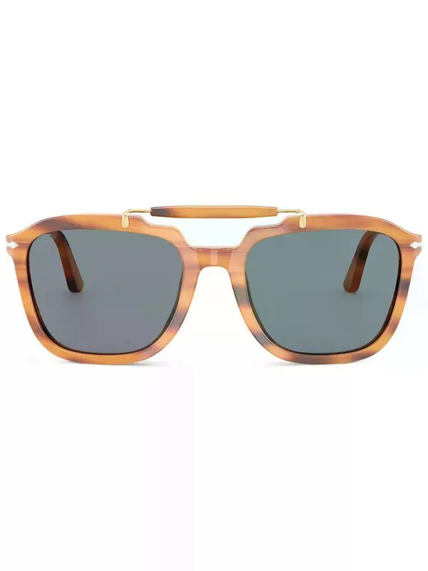 Persol Square-frame Sunglasses - Brown