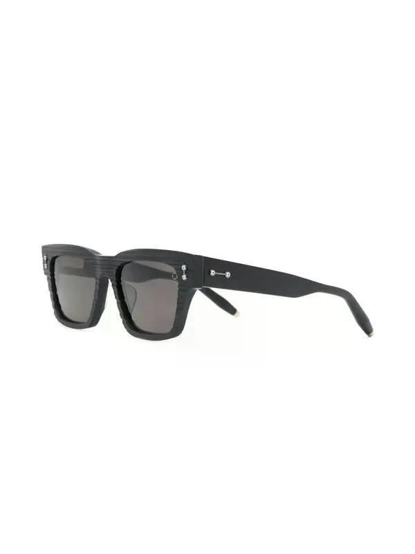 AKONI Square Frame Sunglasses