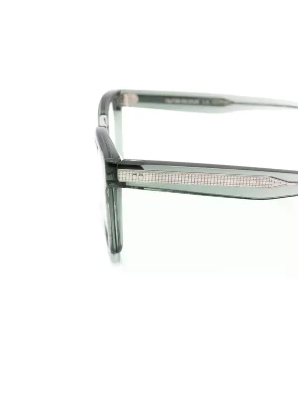 Oliver Spencer Parcell Square-frame Eyeglasses
