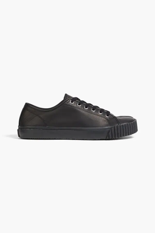MAISON MARGIELA Tabi Leather Sneakers