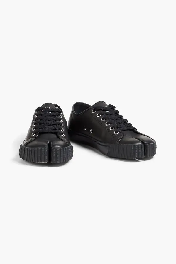 MAISON MARGIELA Tabi Leather Sneakers
