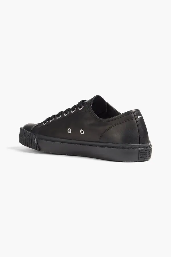MAISON MARGIELA Tabi Leather Sneakers