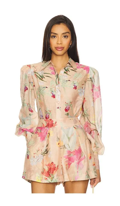 PatBO Lily Flower Shirt