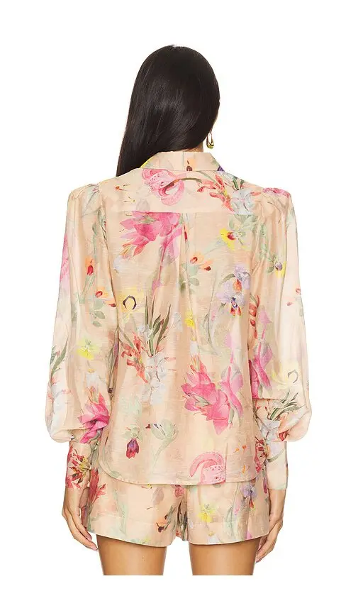 PatBO Lily Flower Shirt