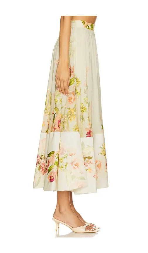 Hemant & Nandita Midi Skirt