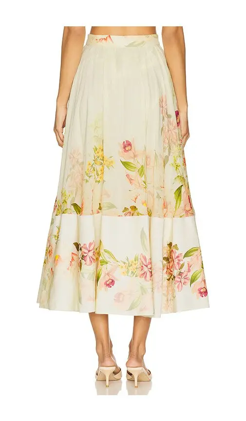 Hemant & Nandita Midi Skirt