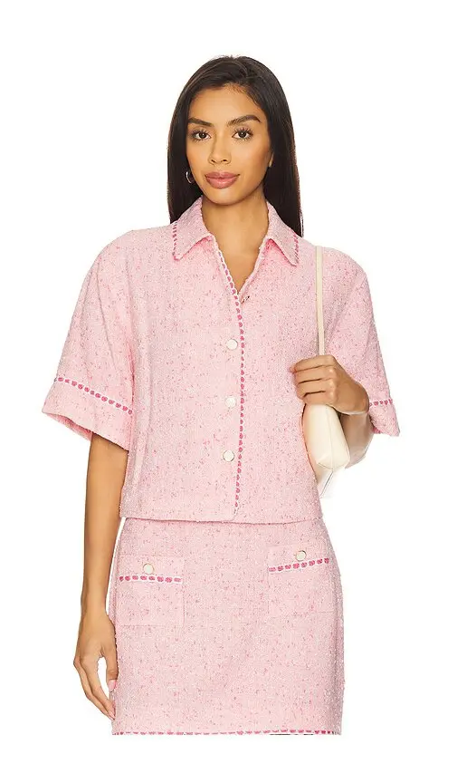 Simkhai Khloe Button-down