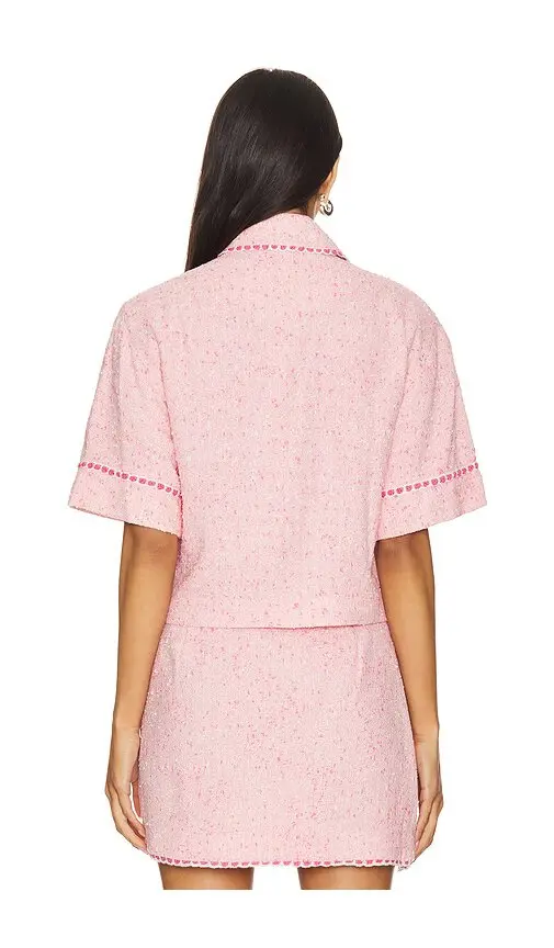 Simkhai Khloe Button-down
