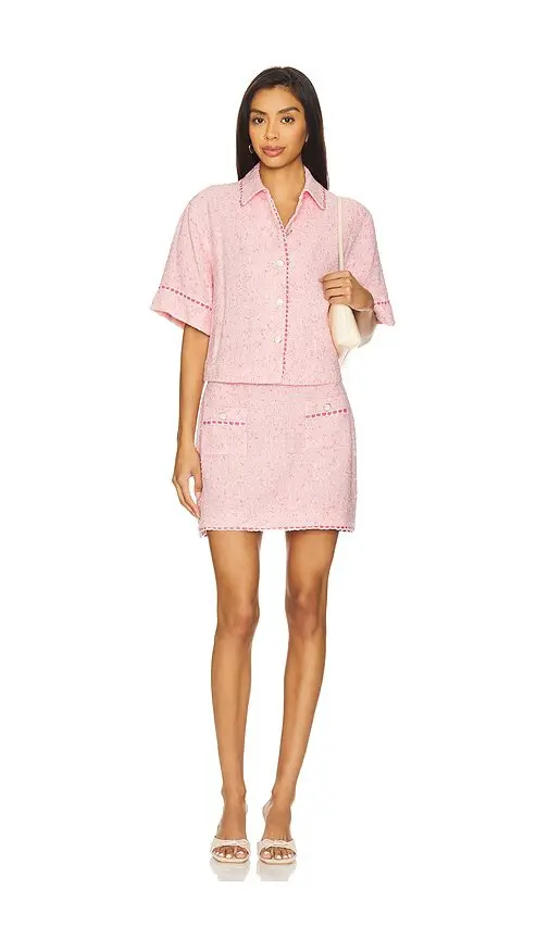 Simkhai Khloe Button-down