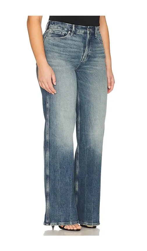Good American Good Skate Wide Jeans