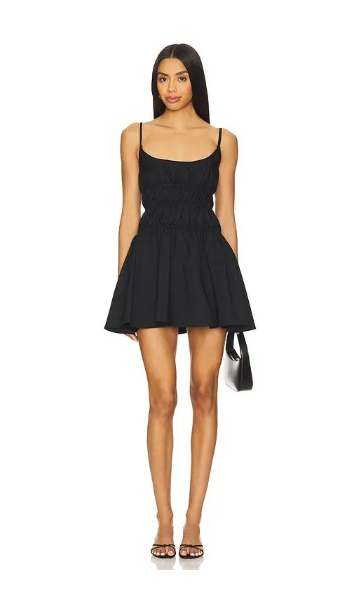 Tularosa Donna Mini Dress - Black