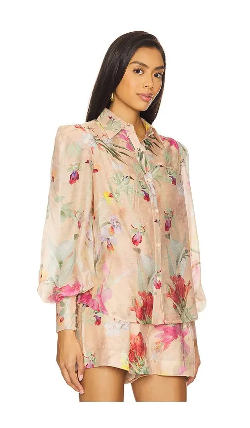 PatBO Lily Flower Shirt