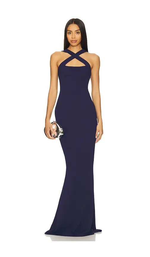 NOOKIE Viva 2 Way Gown - Navy