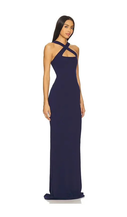 NOOKIE Viva 2 Way Gown - Navy