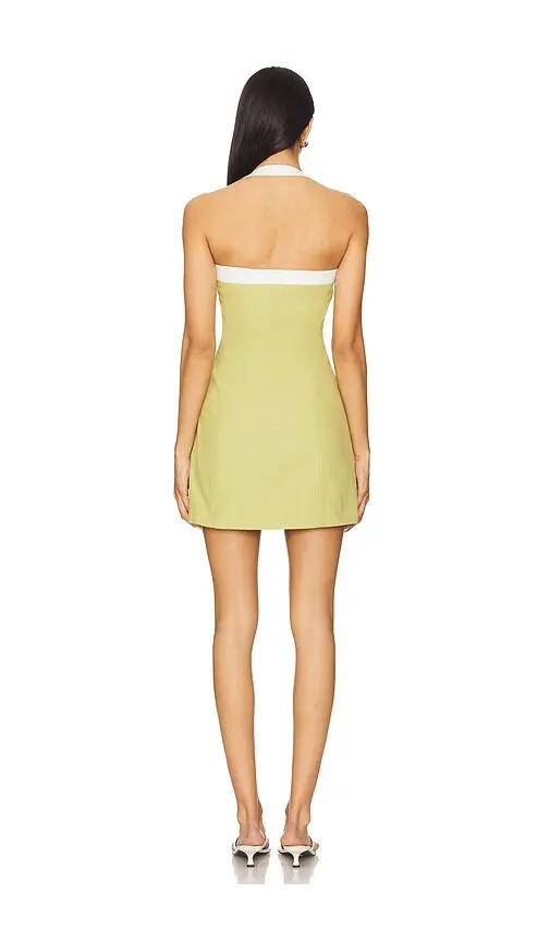 leo lin bianca dress Leo Lin | Bianca Short Sleeve Midi Dress main image 0