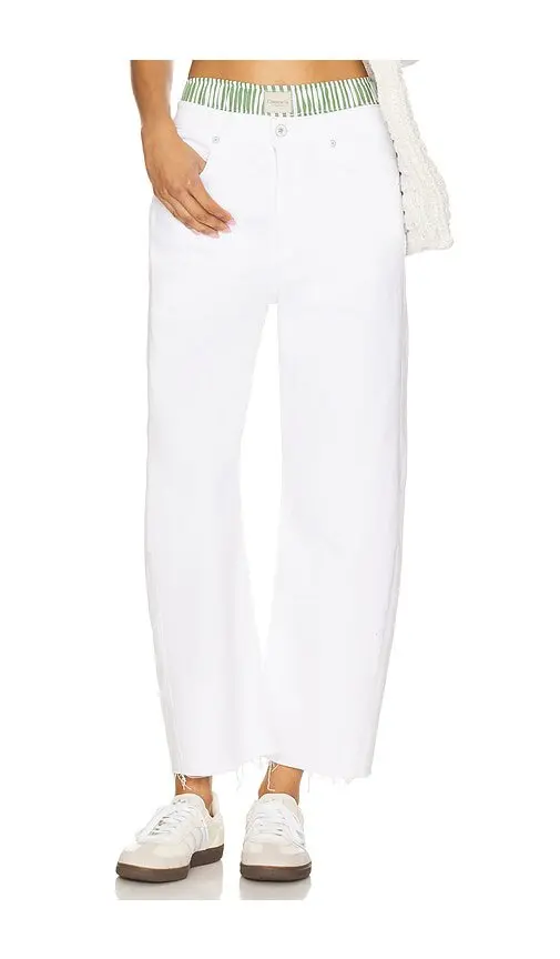 Ag Hattie Crop - Gallery White