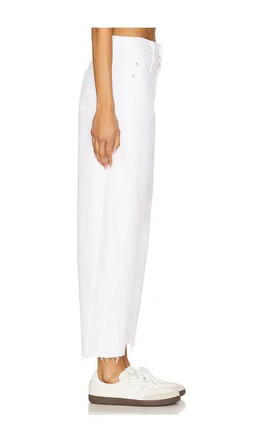 Ag Hattie Crop - Gallery White