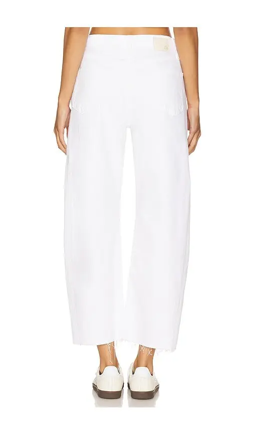 Ag Hattie Crop - Gallery White