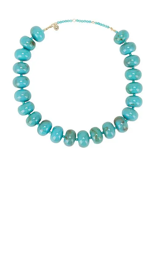 Baublebar Mildred Necklace - Turquoise