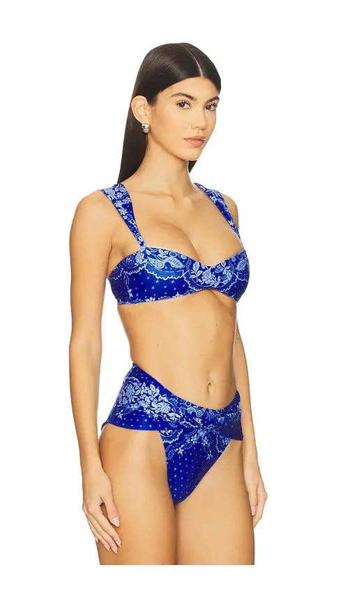 Agua Bendita Malory Bikini Top - Baha