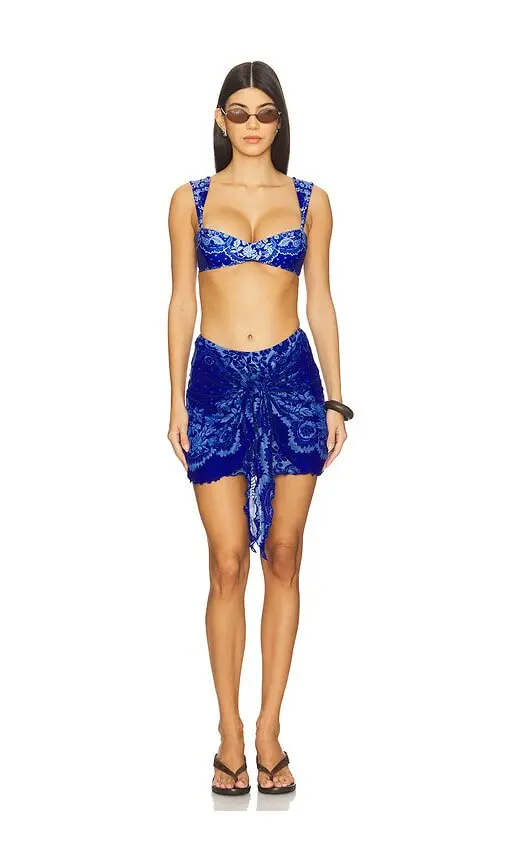 Agua Bendita Malory Bikini Top - Baha