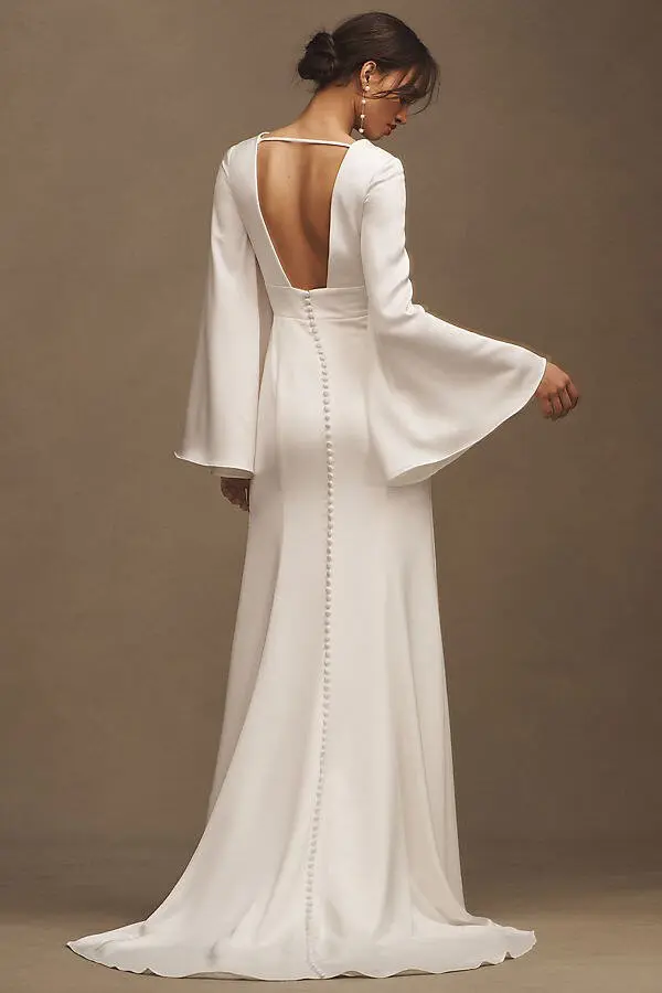 Jenny Yoo Lane A-line Wedding Gown