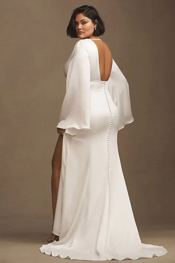 Jenny Yoo Lane A-line Wedding Gown