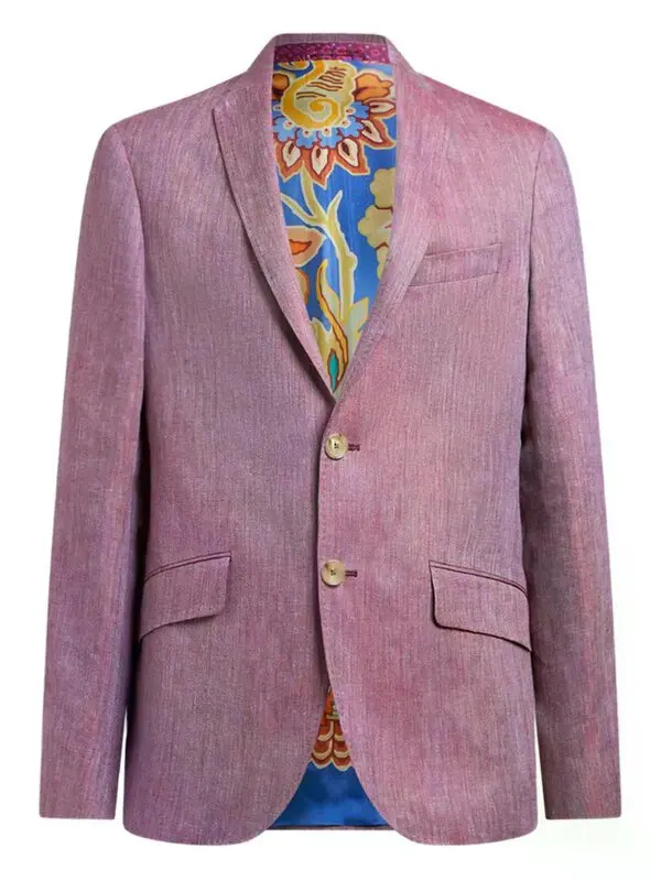 Etro Slub-texture Blazer