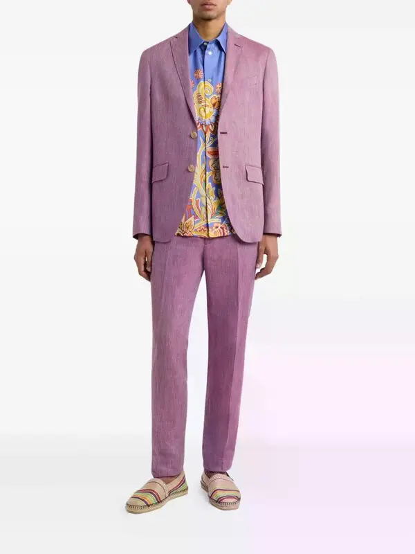 Etro Slub-texture Blazer