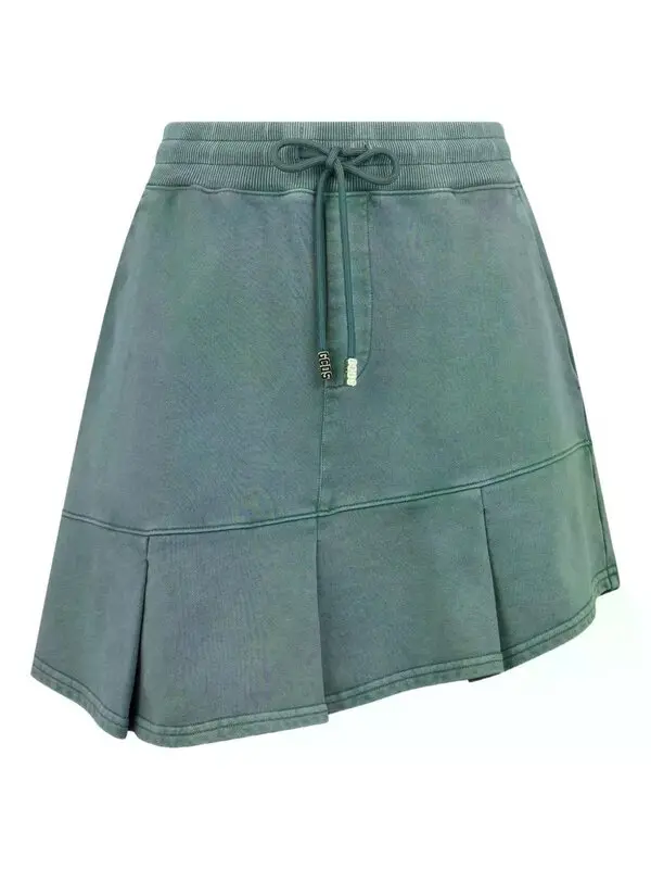 Gcds Pleated Miniskirt