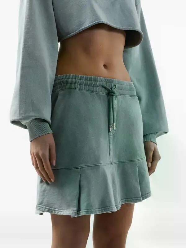 Gcds Pleated Miniskirt