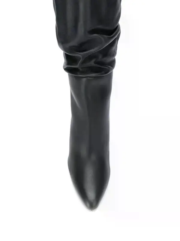 TOM FORD Ruched Knee-high Boots